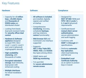 Utimaco Enterprise Key Management (ESKM) – Progreso Networks & Security