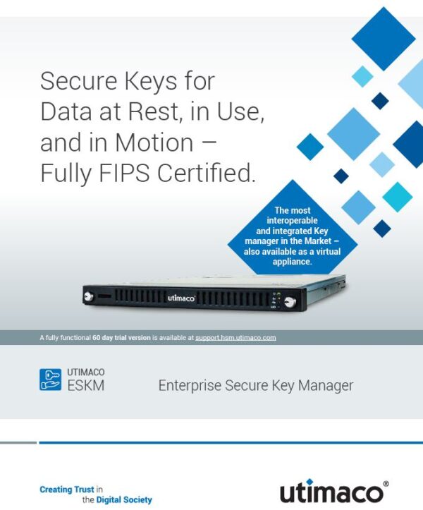 Secure Keys for Data at Rest, in Use, and in Motion – Fully FIPS ...